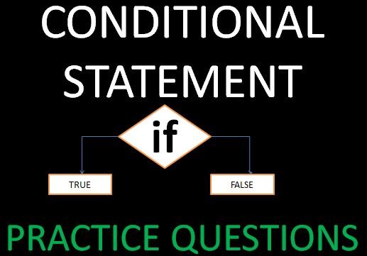 70 Python If Else Statement Important Practice Questions Cs Ip