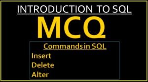 70+ Important MCQ Introduction to SQL Class 11 - CS-IP-Learning-Hub