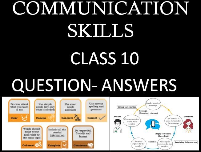 40+ Best Communication Skills Class 10 Questions and Answers - CS-IP ...