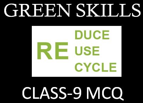 70+ Green Skills Class 9 MCQ Important for Exams - CS-IP-Learning-Hub