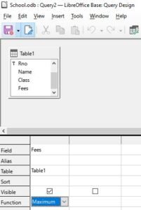 Ch 11 Queries in Libre Office Base NOTES Important Points - CS-IP ...