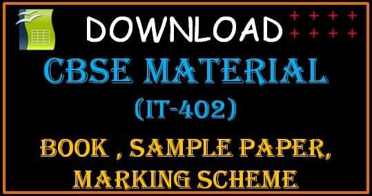 Updated Unit 3 Database Management System Class 10 Notes IT 402 ...